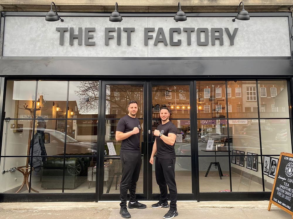 Home - The Fit Factory