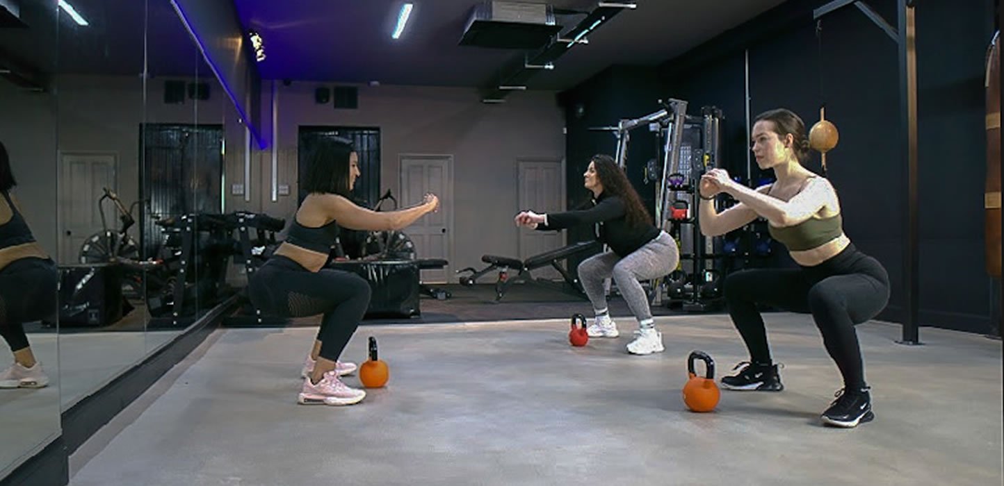 Classes - The Fit Factory