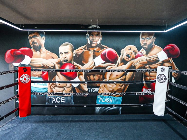 The Fit Factory - Facilities