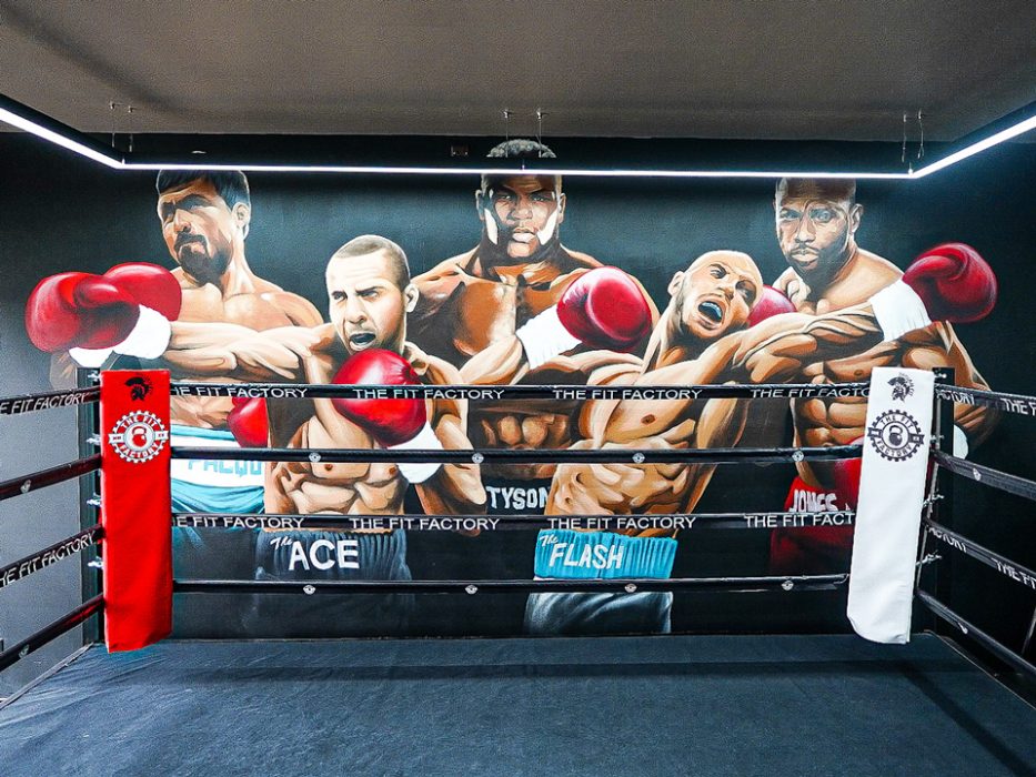 The Fit Factory - Facilities