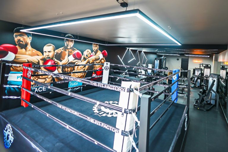 The Fit Factory - Facilities