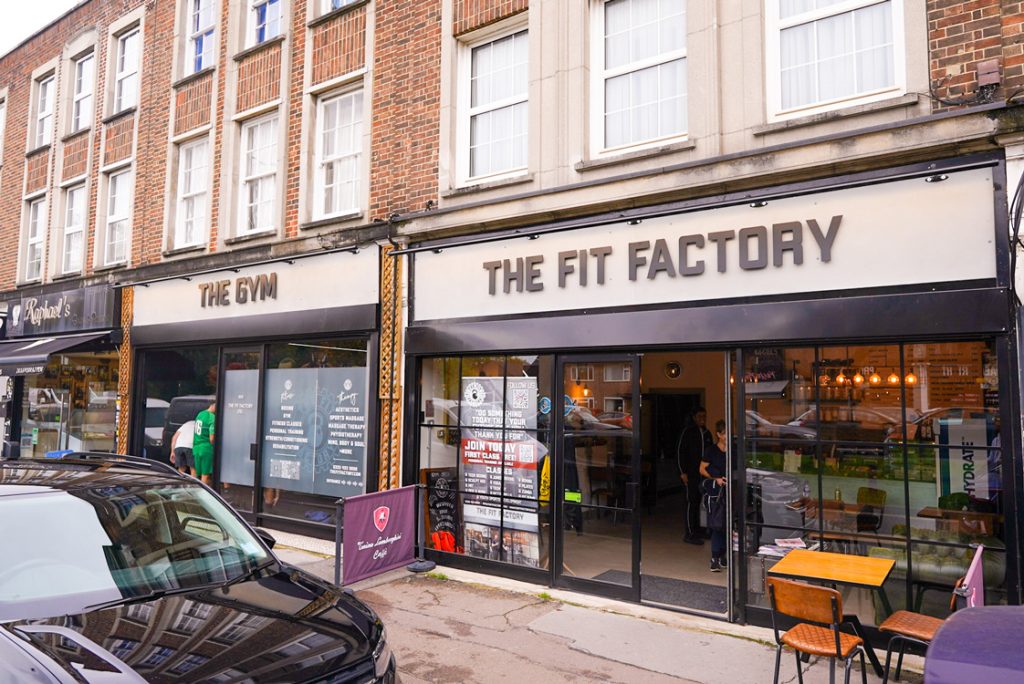 The Fit Factory - Facilities